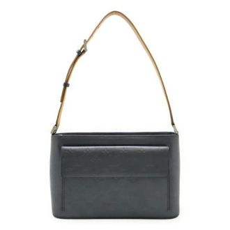 Louis Vuitton Pre-owned Monogram Mat Alston Schultertasche - - Pre-owned - Damen - Schwarzk - ONE SIZE