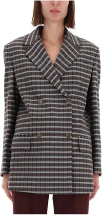 Etro Femme, Vestes, Multicolore, Taille: 36 FR Blazers