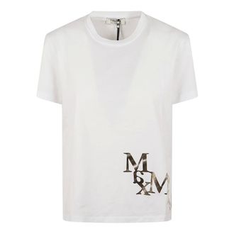 Max Mara Damen, Oberteile, Wei&szlig;, MGr&ouml;&szlig;e