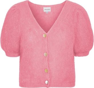 Americandreams Americandreams, Femme, Pulls, Rose, Taille: 38 FR Harper Cardigan