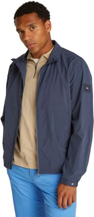 Tommy Hilfiger Herren Blouson Jacke Branded mit Reißverschluss, Blau (Desert Sky), XXL