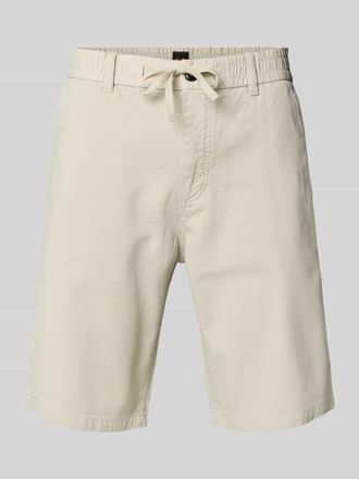 Boss Orange by Hugo Boss Tapered Fit Bermudas mit elastischem Bund Modell Chino