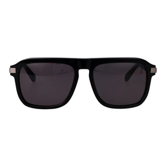Ferragamo Sf2087S Sonnenbrille - - Accessories - Herren - Schwarzk - 57 MM