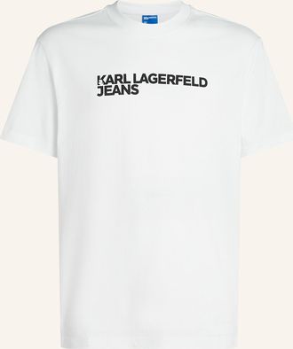Karl Lagerfeld Karl Lagerfeld Jeans T-Shirt weiss