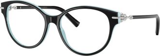 Tiffany & Co. unisex, Accessoires, Noir, Taille: 53 MM 0Tf2289