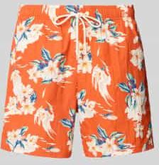 Tommy Hilfiger Badeshorts mit Allover-Muster