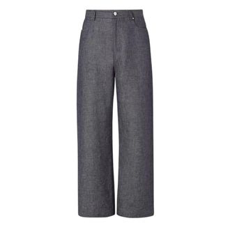 Fendi Long Jeans - - Jeans - Damen - Blau - W33