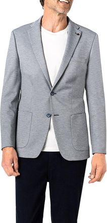 Roy Robson Herren Sakko grau meliert Slim Fit