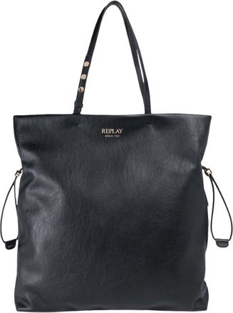 Replay Damen FW3800 Tote Bag Tasche, 0098 Black