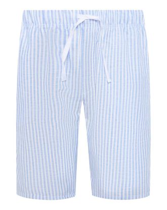 Novila Pyjamashorts aus Leinen-Baumwoll-Mix in