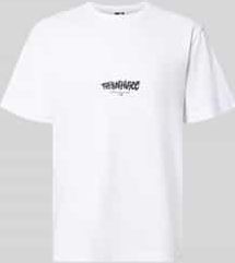 The North Face Relaxed Fit T-Shirt aus reiner Baumwolle mit Logo-Print