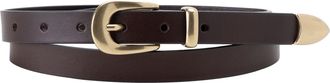 Levi's Damen Valerie Belt, Brown, 105