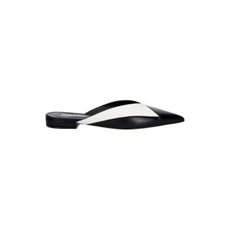 Pollini Lederslipper - - Shoes - Damen - Schwarzk - 36 EU