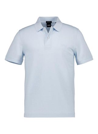 HUGO BOSS Herren Polo-Shirt schwarz