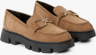 Geox Mocassins en daim Vilde