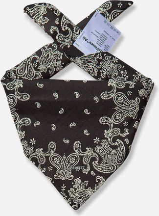 SATISFY FuzzFleece AD Bandana Black