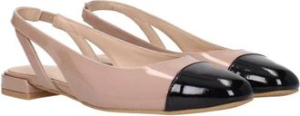 Stuart Weitzman Femme, Chaussures, Rose, Taille: 35 1/2 EU Ballarines en Cuir Verni Rose