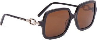 Nine West Sonnenbrillen CEO-NW6658S Dunkelbraun
