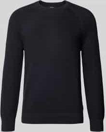 Joop Modern Fit Pullover aus reiner Baumwolle Modell 05Nadion