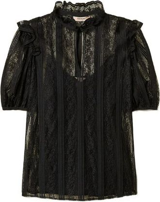 Twin-Set Blouse en dentelle Twin Set
