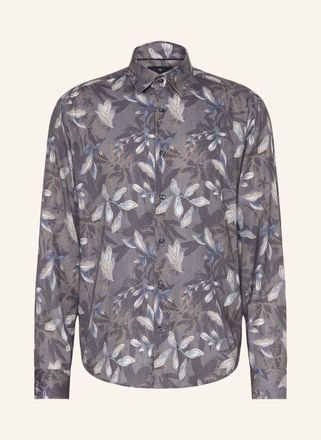 Joop Hemd Miles Loose Fit blau