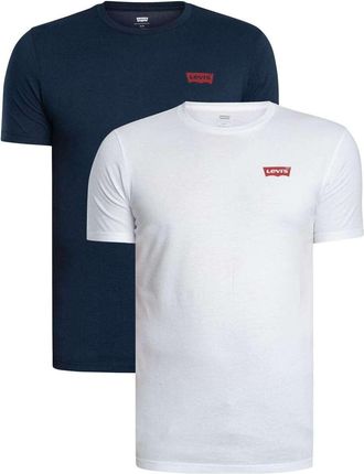 Levi's Lot de 2 T-shirts Slim Crew