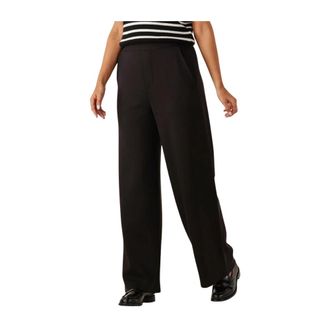 Inwear Weite Schwarze Hose Gincetteiw Stil - - Trousers - Damen - Schwarzk - M