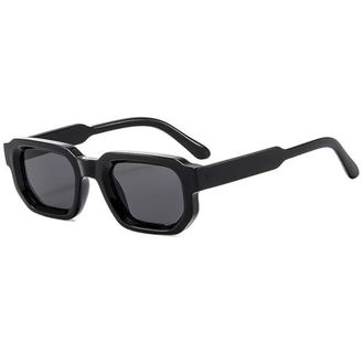 Generic Lunettes De Soleil Carr&eacute;es For Hommes, Dext&eacute;rieur For Femmes, Vacances Et Conduite(Black)