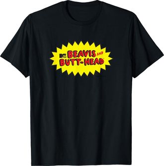 Beavis And Butt-Head Logo T-Shirt