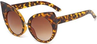 Generic Lunettes De Soleil D&eacute;coratives For Femmes, Id&eacute;ales For Les Trajets Domicile-travail, Vacances Et La Conduite(Multi-colored)