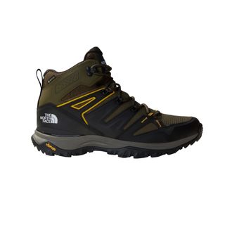 The North Face Herren Hedgehog Mid Gore-Tex Trekkingstiefel, New Taupe Green/Tnf Black, 40.5