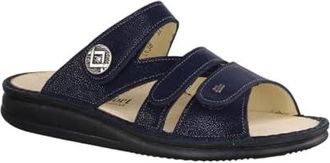 Finn Comfort Agueda Nightblue (bleu foncé) - Mules - Marques, bleu, cuir (arya), bleu, 40 EU