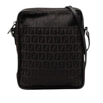 Fendi Pre-owned Vintage Canvas Crossbody Bag - - Pre-owned - Damen - Schwarzk - ONE SIZE