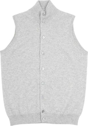 FILIPPO DE LAURENTIIS Homme, Pulls, Gris, Taille: 3XL Sleeveless Tricots