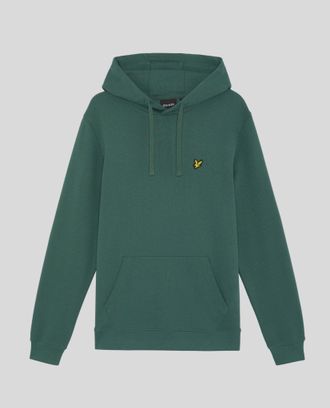 Lyle & Scott Loopback Baumwollkapuzenpullover