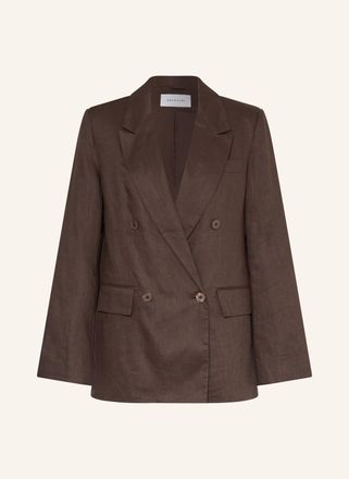 Mrs & Hugs Mrs & Hugs Leinenblazer braun