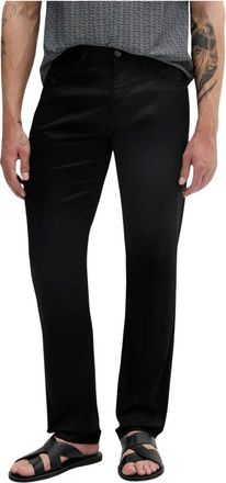 A|X Armani Exchange Chinos Coupe Ajust&eacute;e - Homme - Pantalons - Noir - Taille: W34