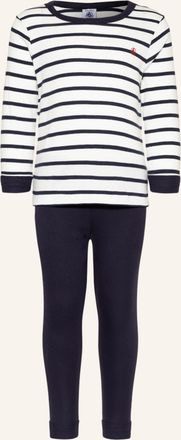 Petit Bateau Petit Bateau Schlafanzug blau