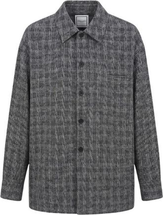 Wooyoungmi Wooyoungmi, Homme, Chemises, Gris, Taille: M Shirt