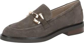 Caprice Pantoufles pour Femme 9-24200-41 Mocassin, Suede Grise, 38 EU