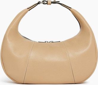 Le Tanneur Petit sac hobo Juliette en cuir grainé