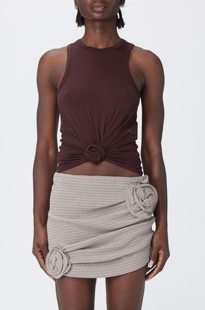 Magda Butrym Top MAGDA BUTRYM Femme couleur Marron