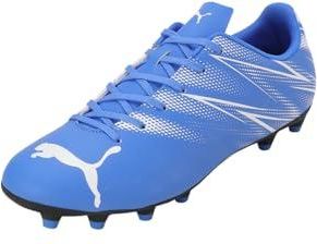 Puma Men Attacanto Fg/Ag Chaussures de football, Bluemazing Puma White, 46 EU