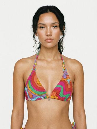 Banana Moon Banana Moon Bikini-Oberteil Braro Popsicle LRV19 Bunt