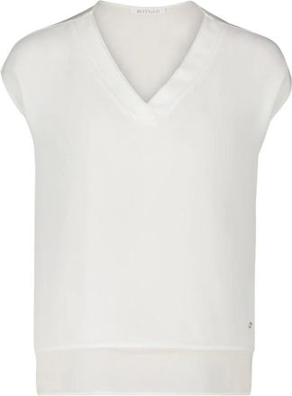 Betty & Co Damen, Blusen & Hemden, Wei&szlig;, LGr&ouml;&szlig;e