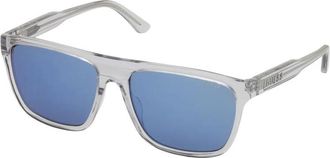 Guess Homme, Accessoires, Gris, Taille: ONE Size Gf00048-5920B Lunettes de soleil