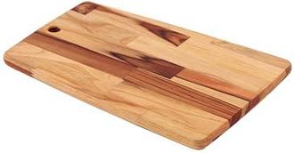 Tramontina Kitchen Schneidebrett, rechteckig, Teakholz, FSC, 40 x 27 cm