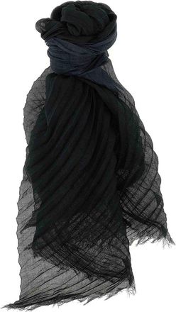 Issey Miyake &Eacute;charpe - Noir