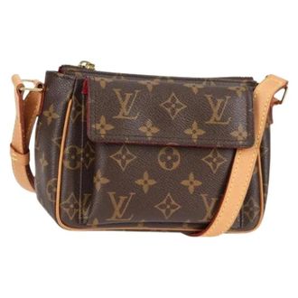 Louis Vuitton Pre-owned Leder Handtaschen - - Pre-owned - Damen - Braun - ONE SIZE