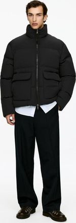 Arket Upcycled Down Jacke -Schwarz